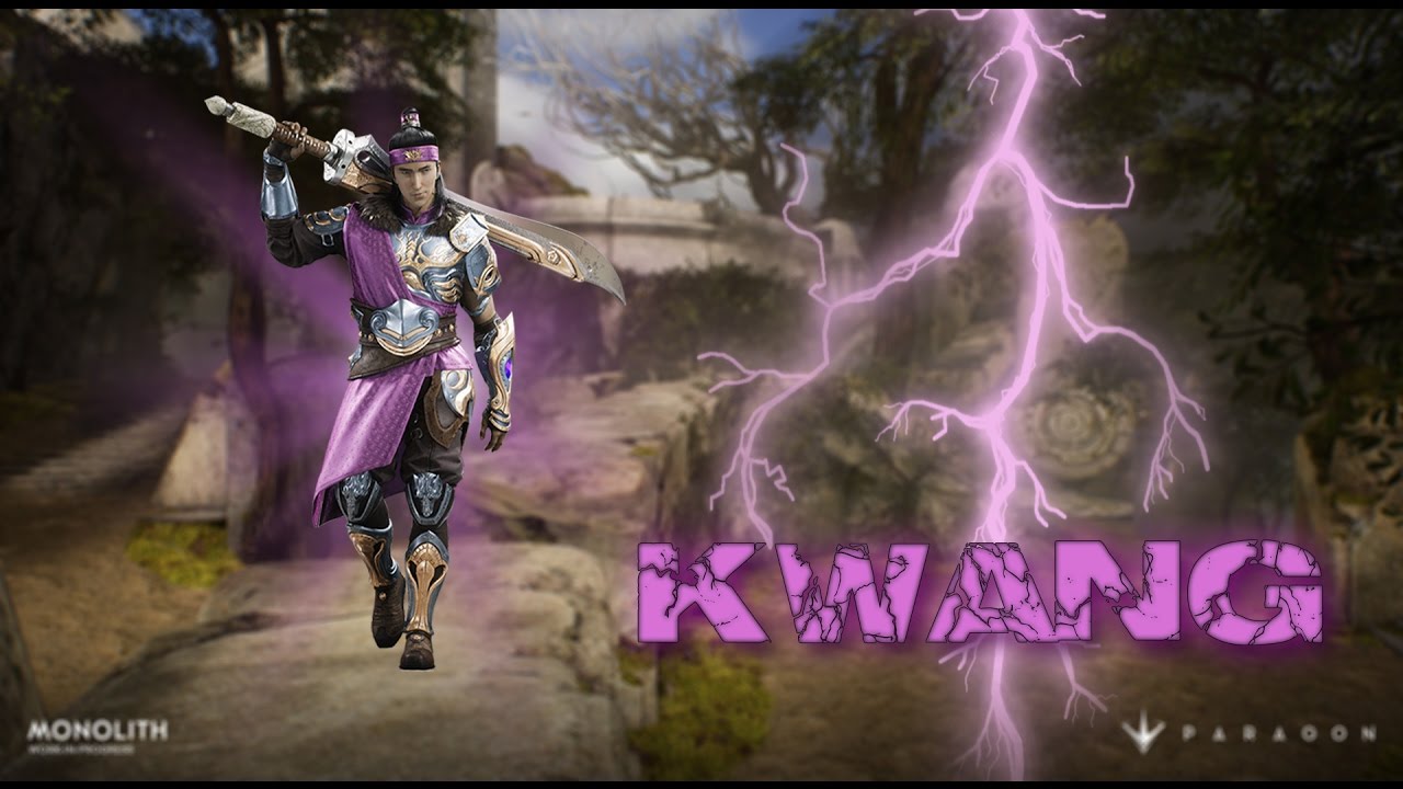 PARAGON | KWANG burst damage | Gameplay español BoogerGG | Guía | Mazo ...