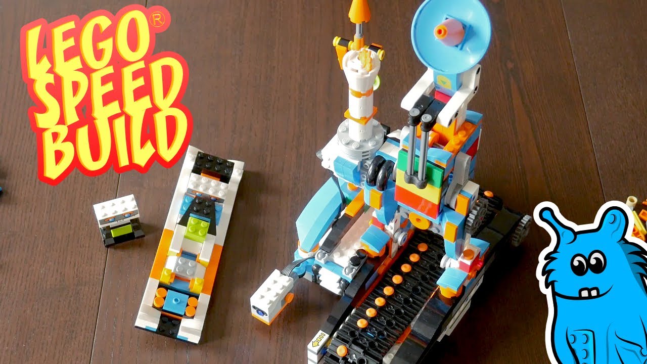 LEGO 17101 BOOST Programmierbares Roboticset Speed Build 5/5 Maschine ...
