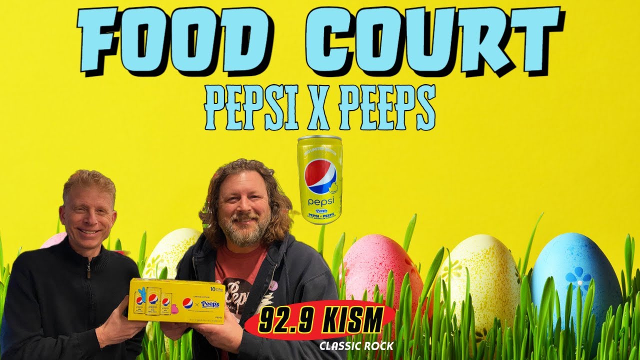 Pepsi Peeps Taste Test - YouTube