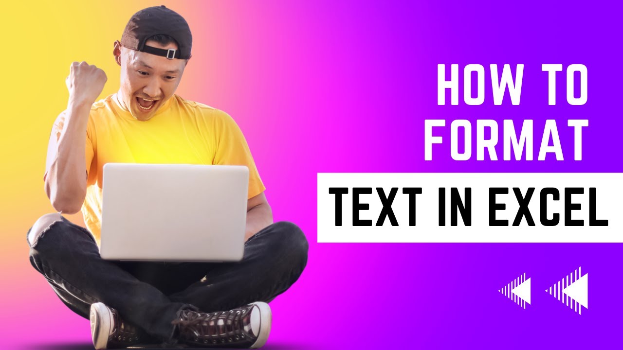 MS EXCEL TEXT FORMSTTING For Beginner|| Basic Text Formatting || 5 ...