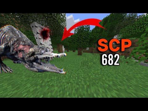 ENCONTRAMOS AL SCP 682 EN MINECRAFT!! Minecraft SCP #6 - YouTube