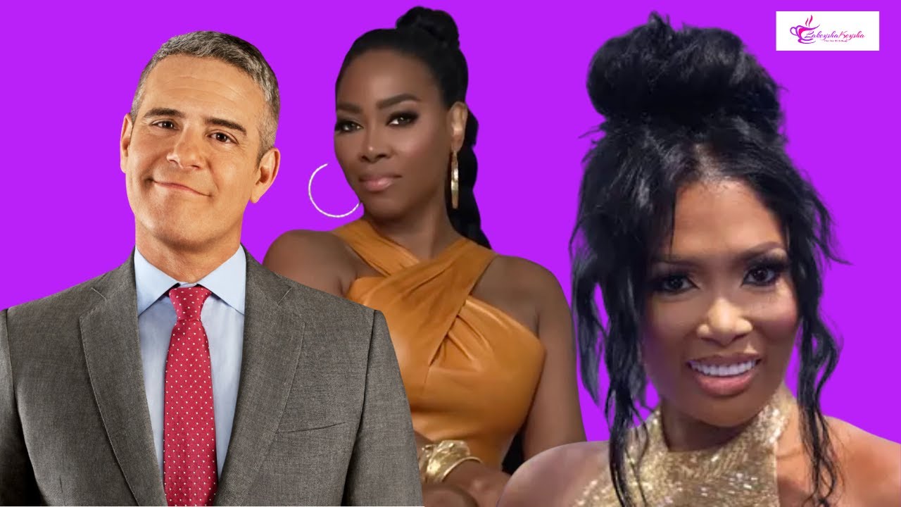 Kenya Moore Just EXPOSED Britt Eady the Network & Andy Cohen - YouTube