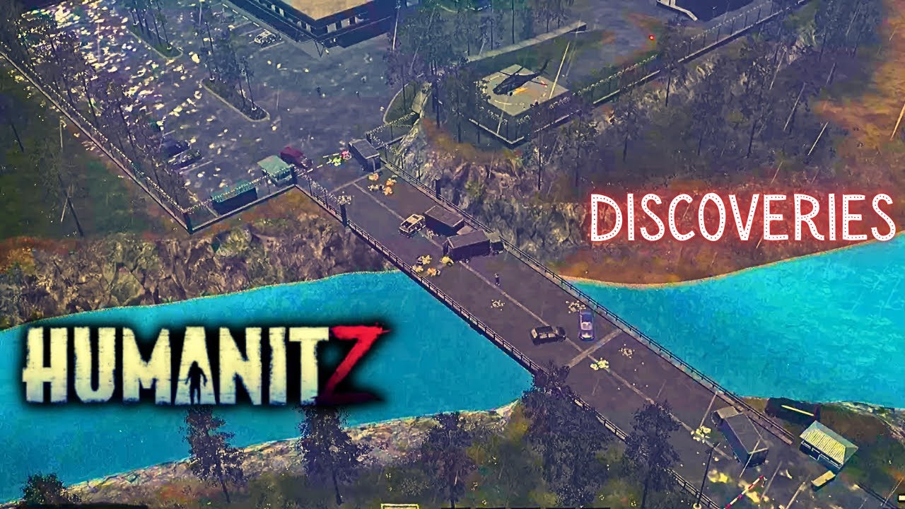 Research Lab, Survivor Camp Site, & Irradiated Area. | HumanitZ ...