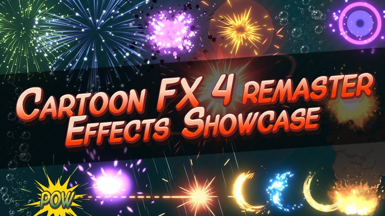 Cartoon FX Remaster 4 - YouTube