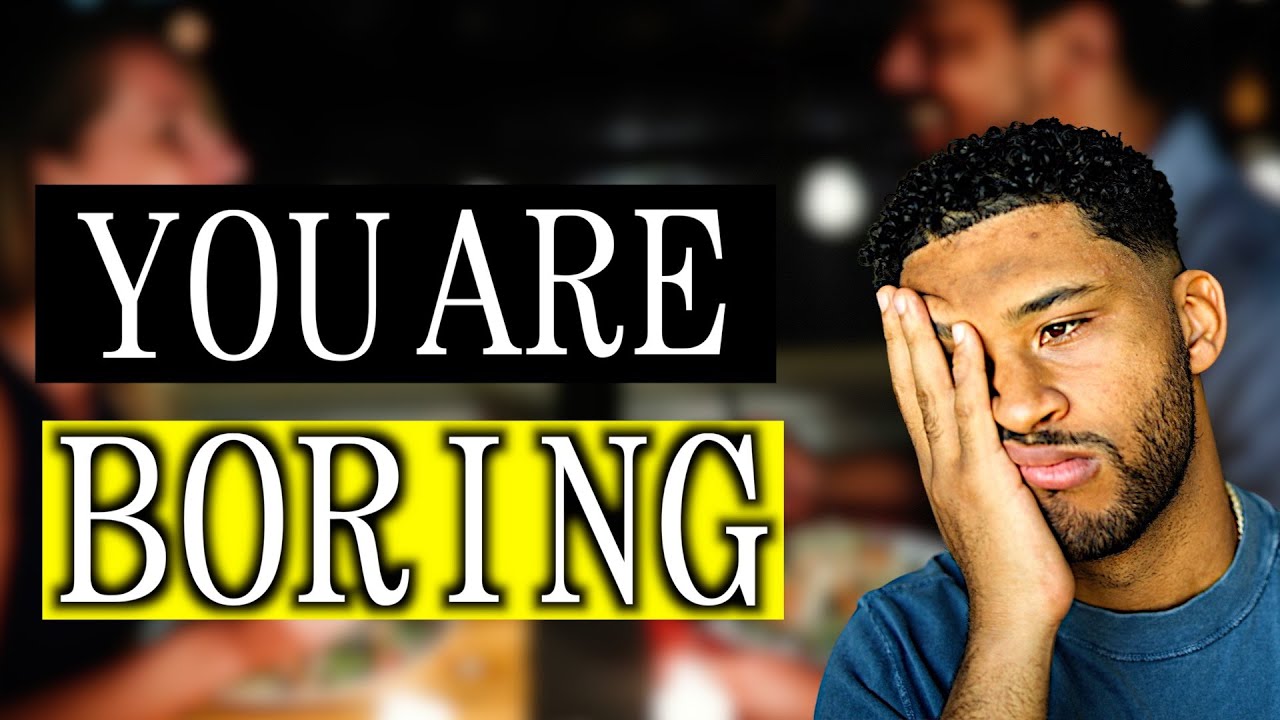 How To Fix Boring First Date Conversations - YouTube