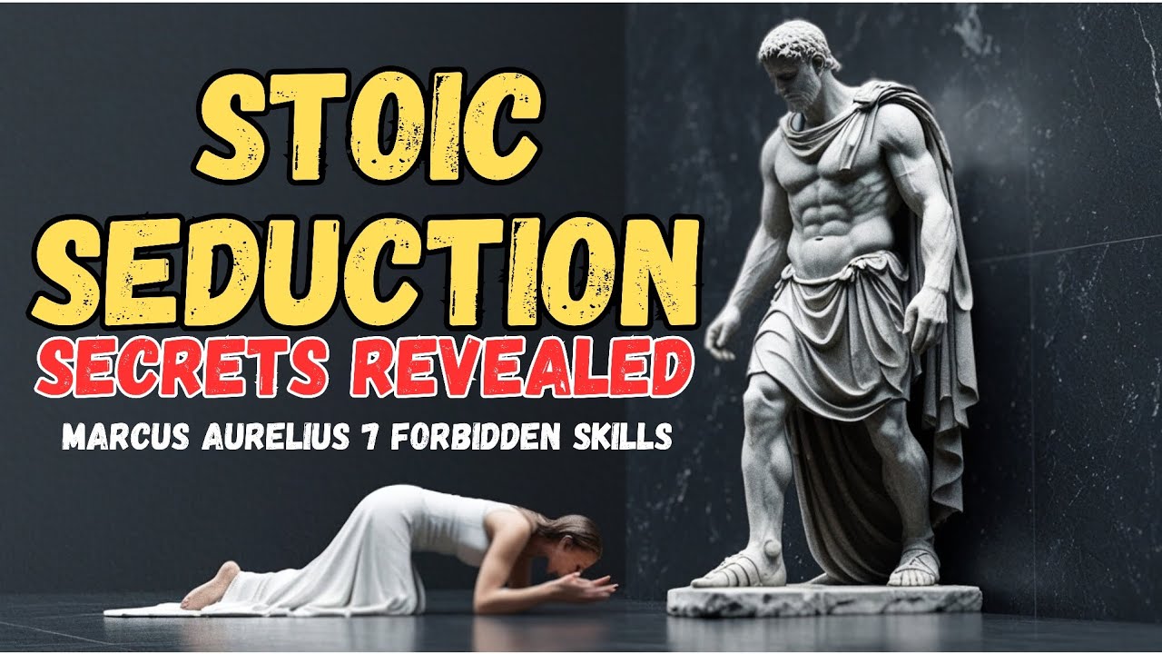 Stoic Seduction Tricks: 7 Tricks Women Can't Resist - YouTube