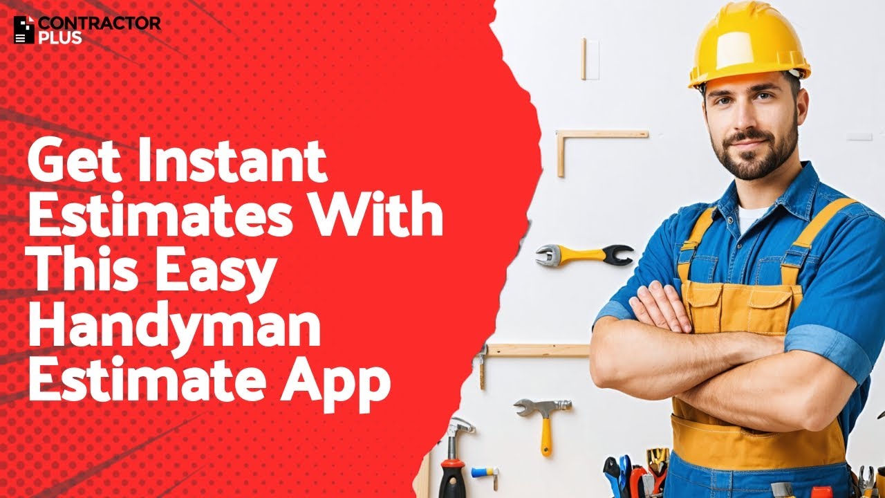 Get Instant Estimates With This Easy Handyman Estimate App - YouTube