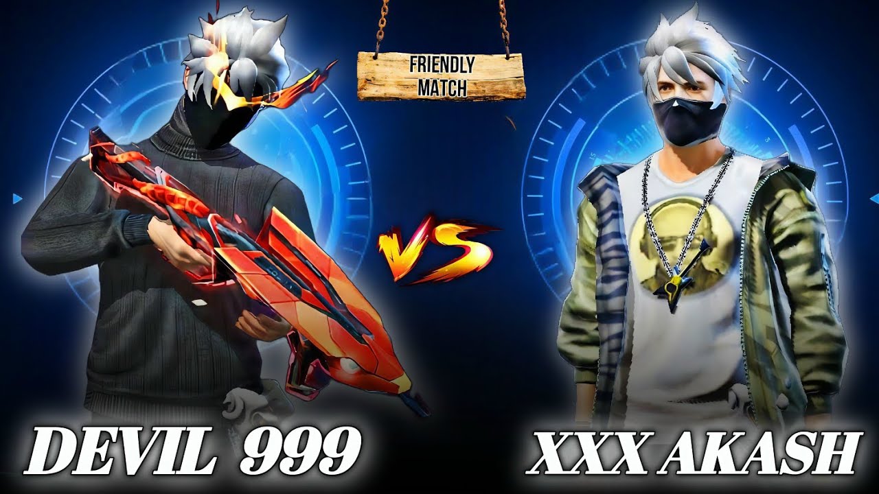 DEVIL 999 VS XXX AKASH 😱 1 vs 1 🎯😈 BEST MATCH | DYNAMIC DUA FIGHT |😱 ...