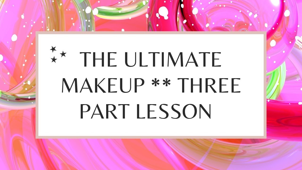 Makeup tutorial 1 Enhance with Jane Iredale for mature skin. - YouTube