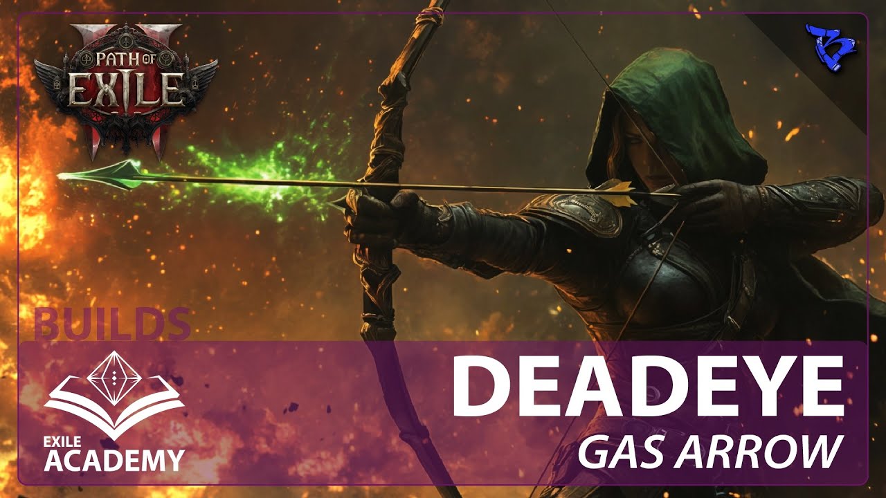 BUILD : GAS ARROW / PATH OF EXILE 2 - YouTube