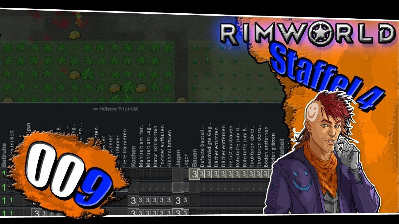 RimWorld Deutsch Beta 18 ☣ S4#009 – Worktab-Mod ☣ Let's Play B18 - YouTube