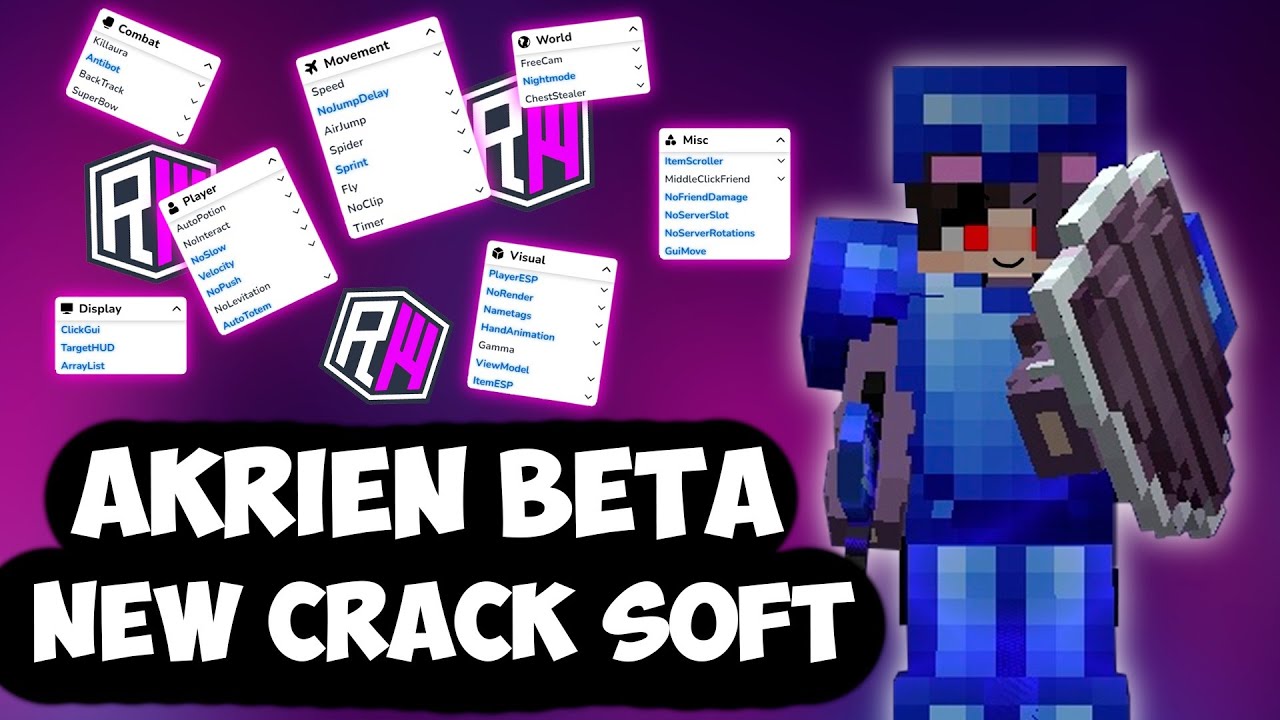 🥳ОБЗОР И ХВХ AKRIEN BETA🌺РАЗВИТИЕ ПОСЛЕ ВАЙПА🤩AKRIEN CRACK💖НОВЫЙ МОЩНЫЙ ФРИ ЧИТ🤤HVH РАЗНОС😭 ...