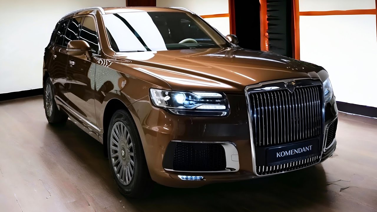 2024 Aurus Komendant - New Ultra Luxury SUV 4.4L V8 590HP Exterior And Interior In Depth Details ...