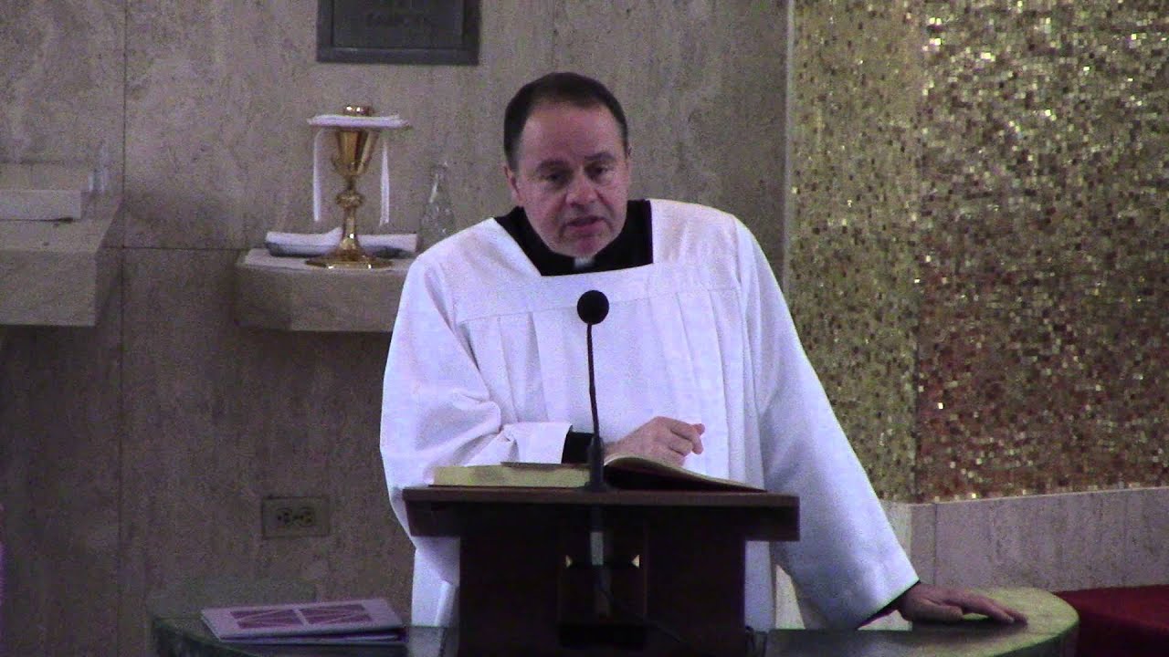 Second Sunday in Lent - Father Kyle Sahd - YouTube