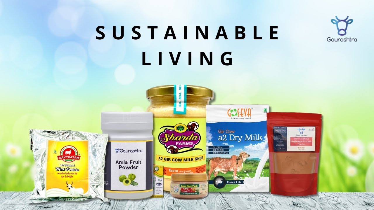 Nurturing Health, Nurturing Earth: The Gaurashtra Promise - YouTube