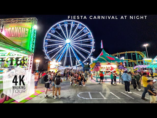 Carnival At Night