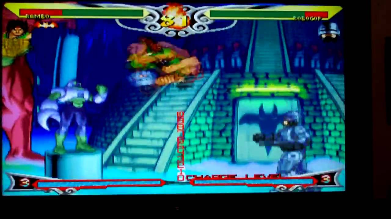 rambo vs robocop mugen - YouTube