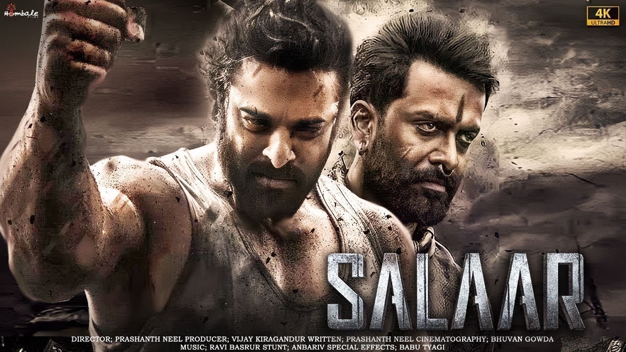Salaar : Official Concept Trailer |Prabhas,Prashanth Neel,Prithviraj ...