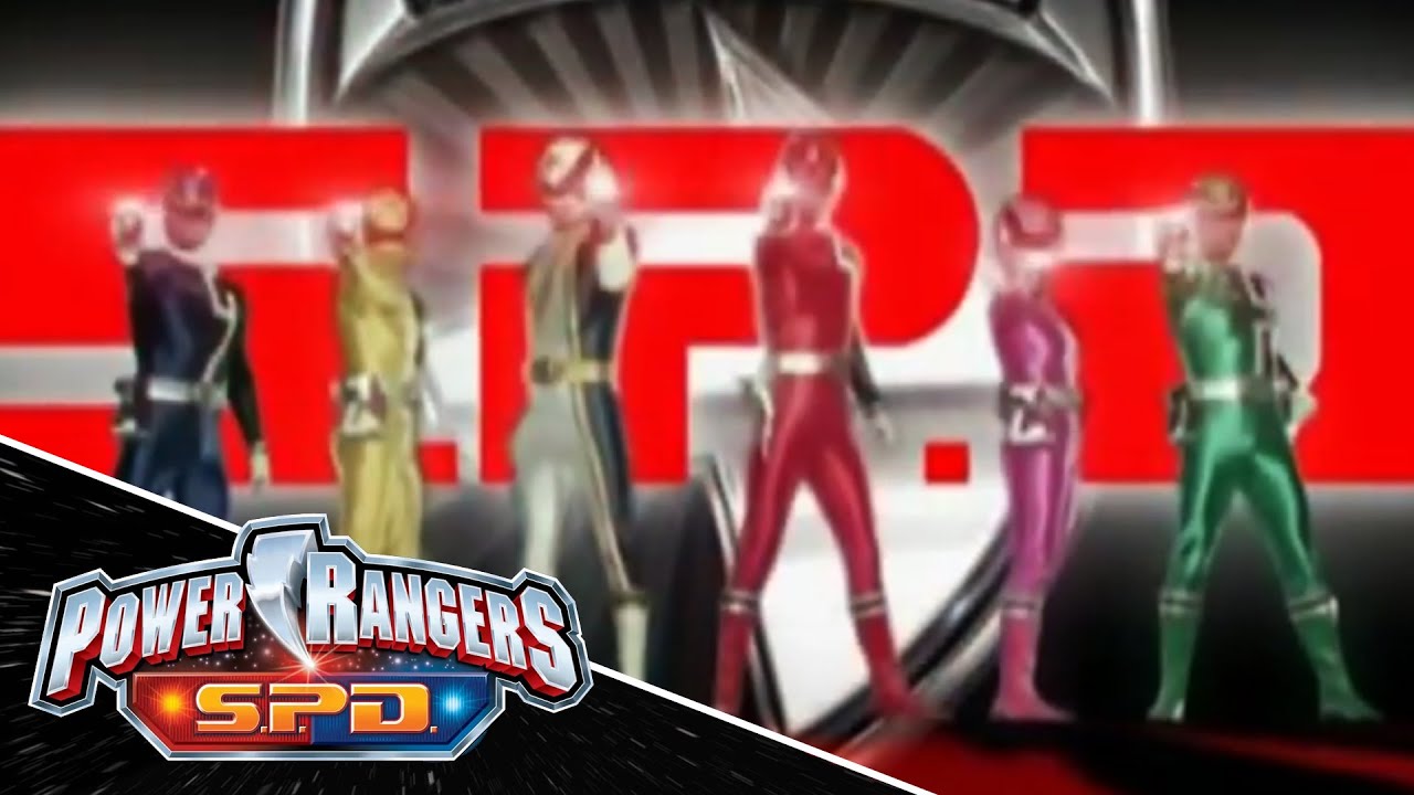 Power rangers spd online games - lifelikos
