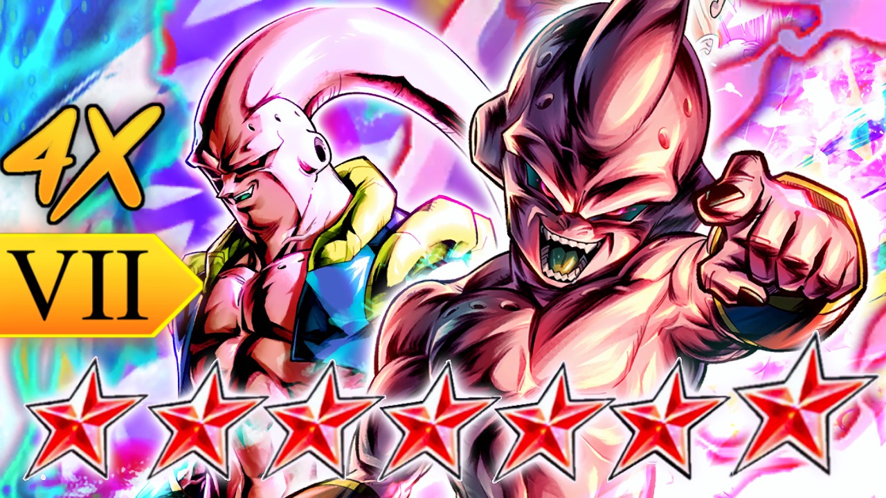 ZENKAI LF KID BUU VAPORIZES ENEMIES! 4X ZENKAI BUFFED Z7 SHOWCASE ...