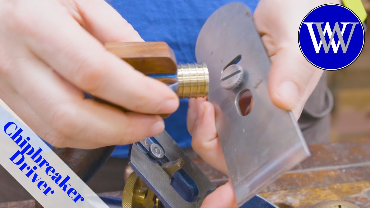 How To Make A Chipbreaker Driver - YouTube
