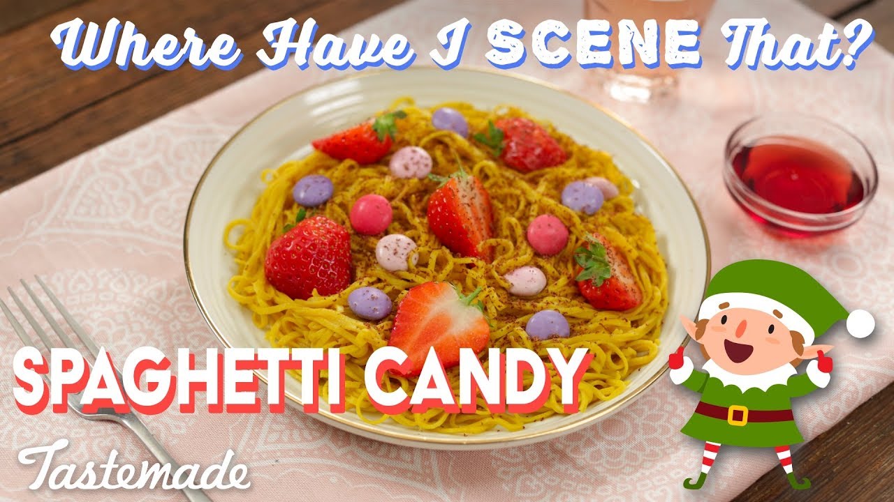 Spaghetti Candy I Where Have I Scene That? - YouTube
