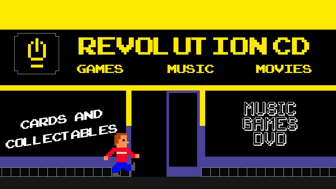 Revolution CD - YouTube