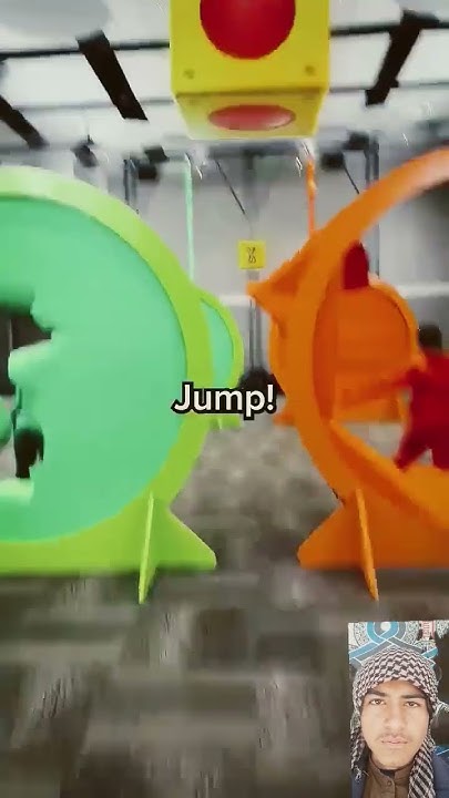 Could you win this obstacle course #funny #challenge #trending #memes ...