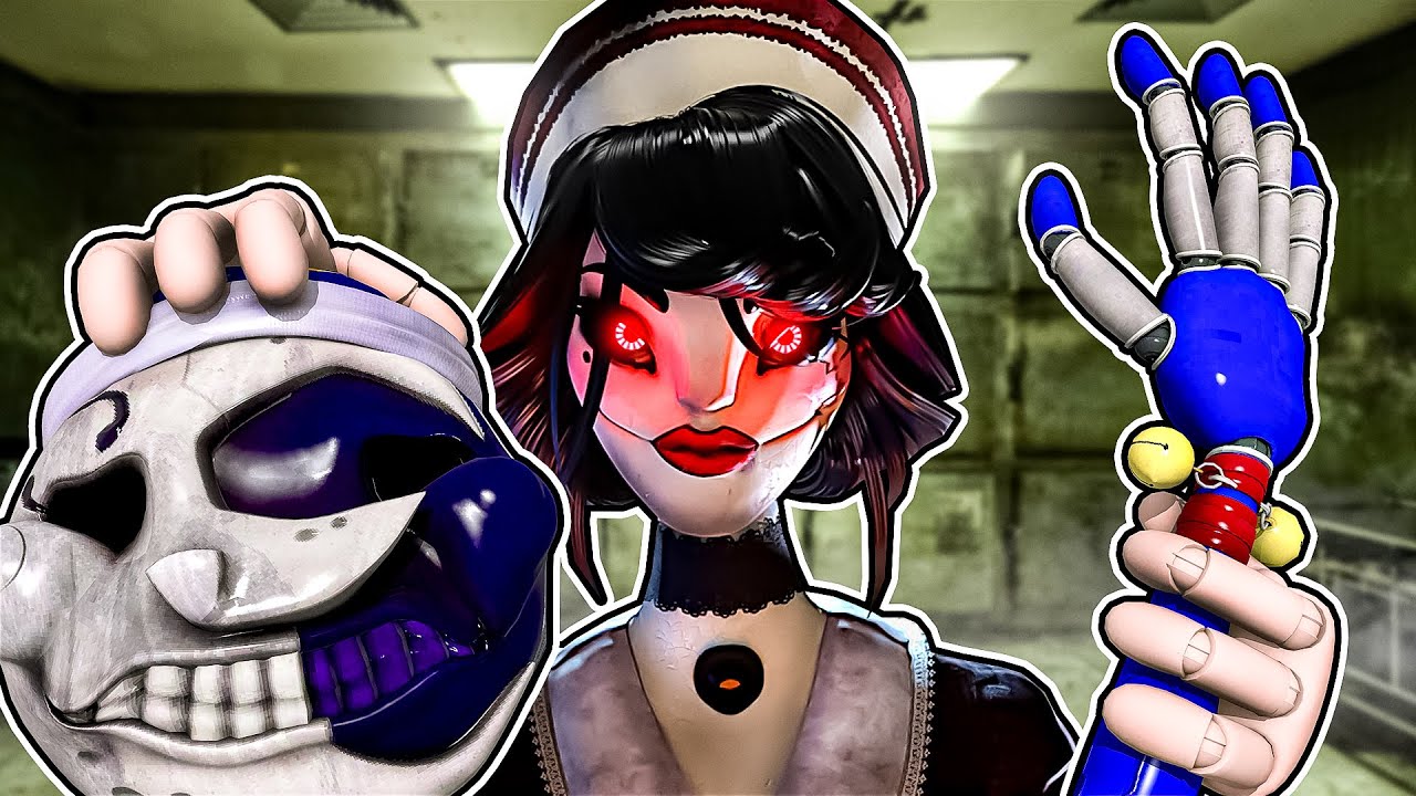 Moon is SHATTERED?! in INPUT 6 ANIMATRONIC FACTORY - YouTube