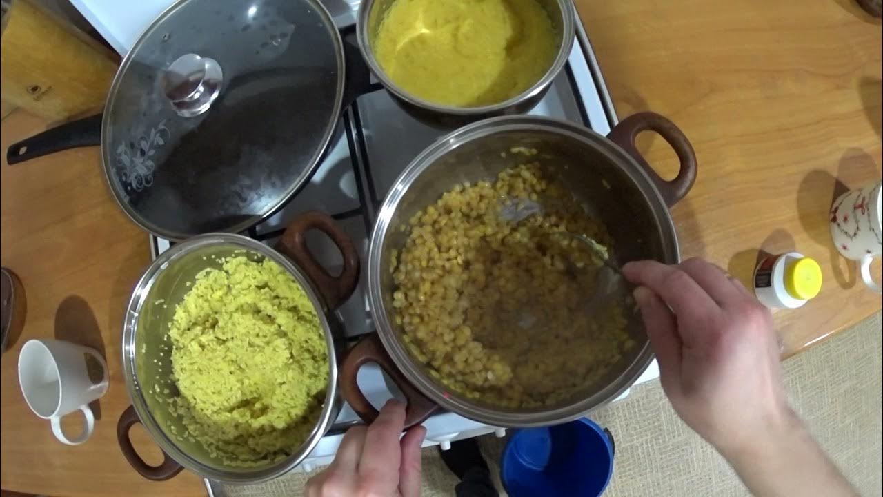 Лучшая прикормка (каша) на карася способная приманить любую мирную рыбу ...