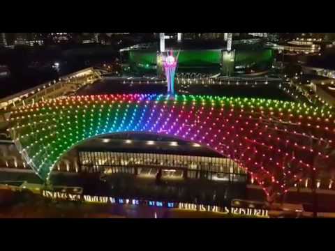 Spice Arena Convention Hall 2017 - YouTube