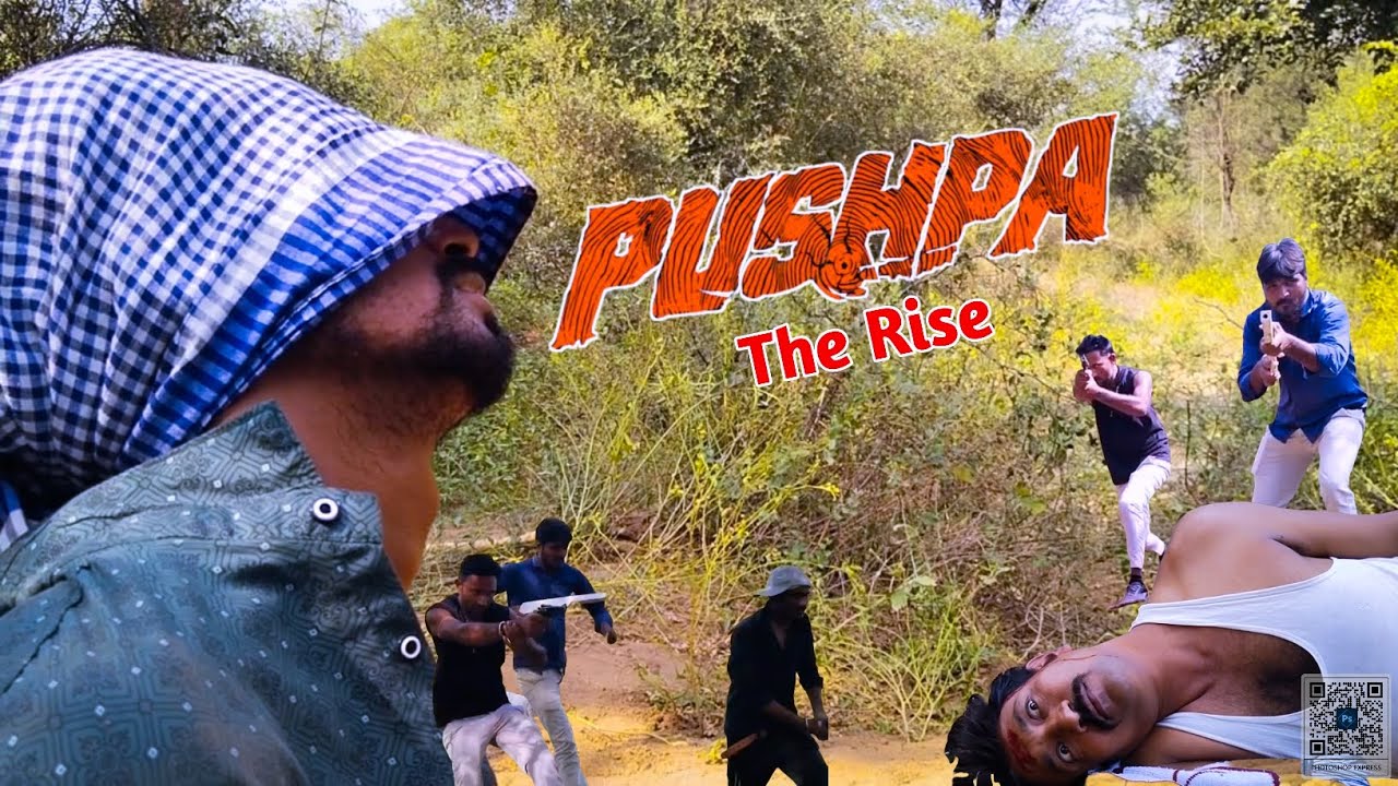 PUSHPA movie best forest fight scene remake By Hindi Filmy Style - YouTube