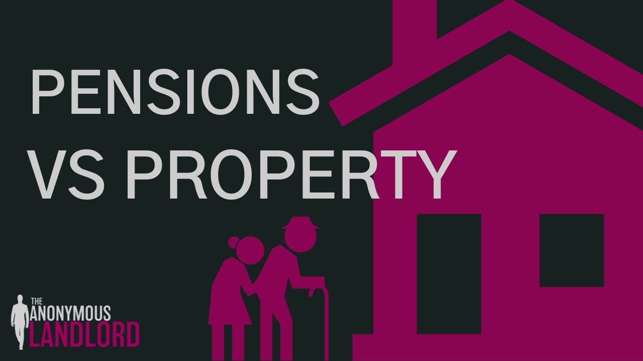 Pensions vs Property #propertyinvesting #tomsoane - YouTube