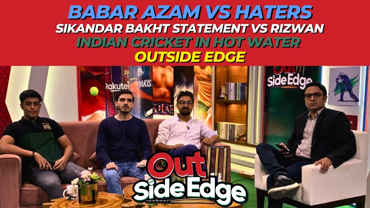 🔴Babar vs Haters | Sikander Bakht Statement on Rizwan | Indian Cricket ...