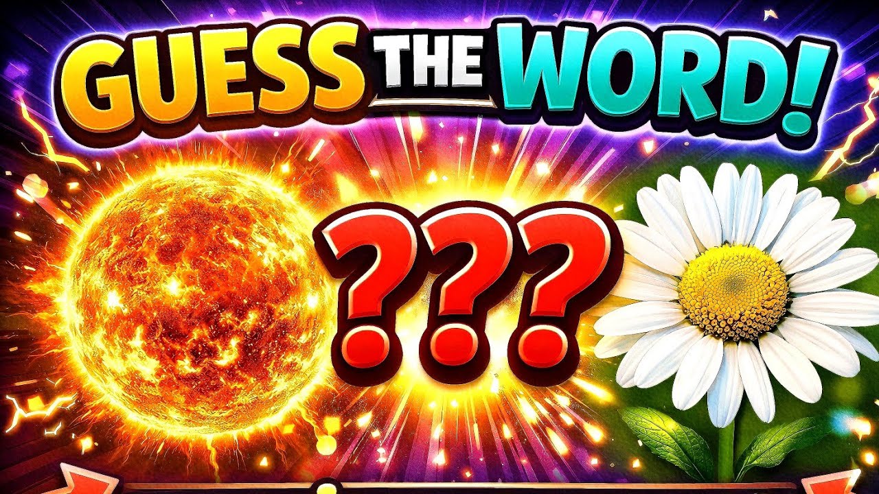 Only 1% Can Guess These Words Correctly 😳 (Hardest Brain Quiz!) [PART 1 ...