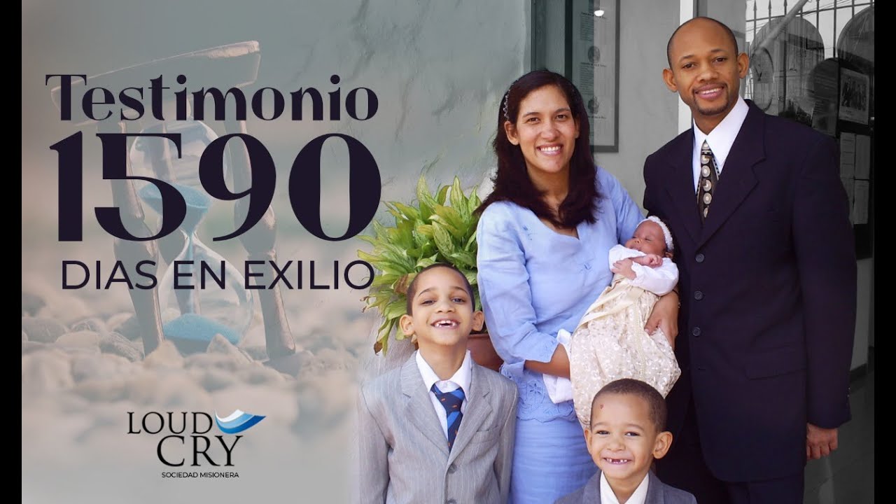 1590 DIAS EN EXILIO: Testimonio de Pr. Marc Chambers y Familia - YouTube
