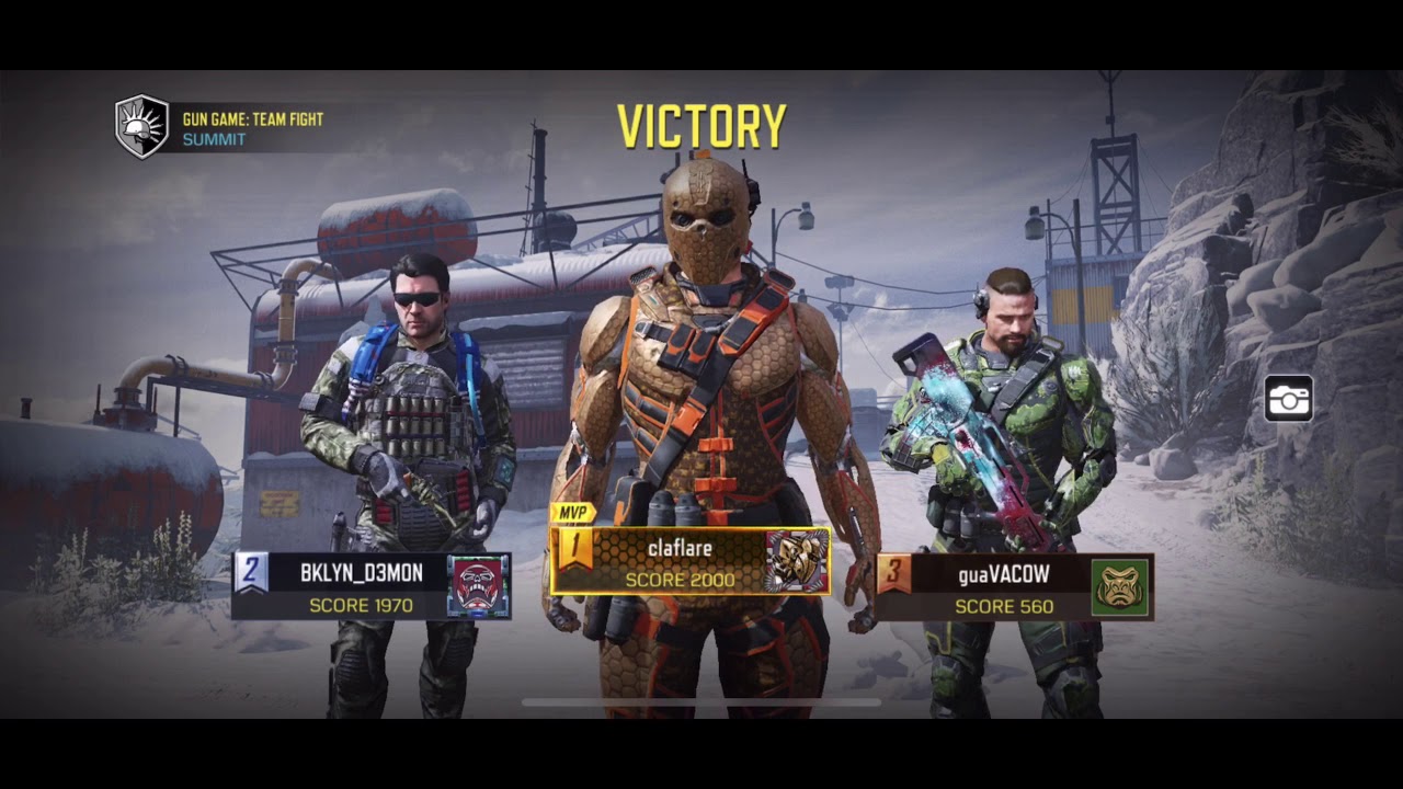 Gun Game -Team Fight *NEW MODE* COD Mobile Gameplay - YouTube