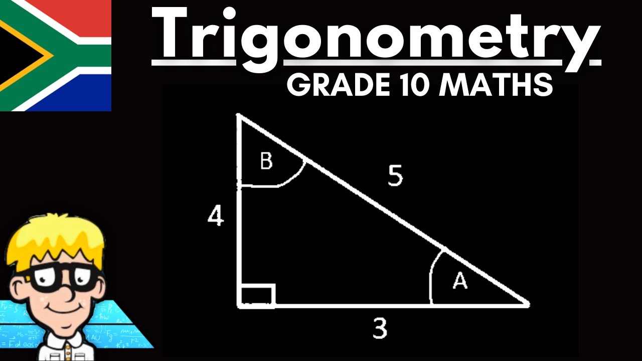 Tan Triangle Grade 10 - YouTube