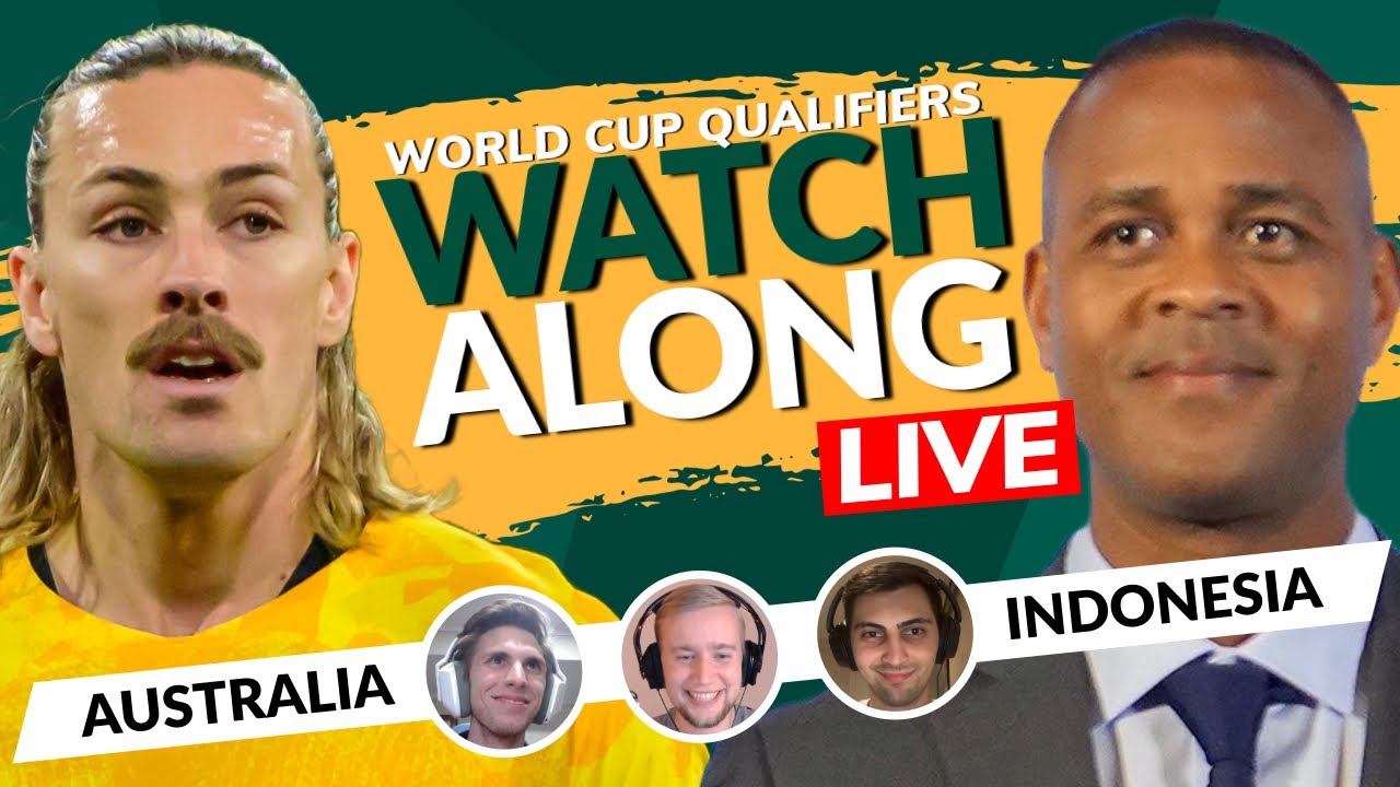 Socceroos v Indonesia | World Cup Qualifiers | Round Ball Live - YouTube