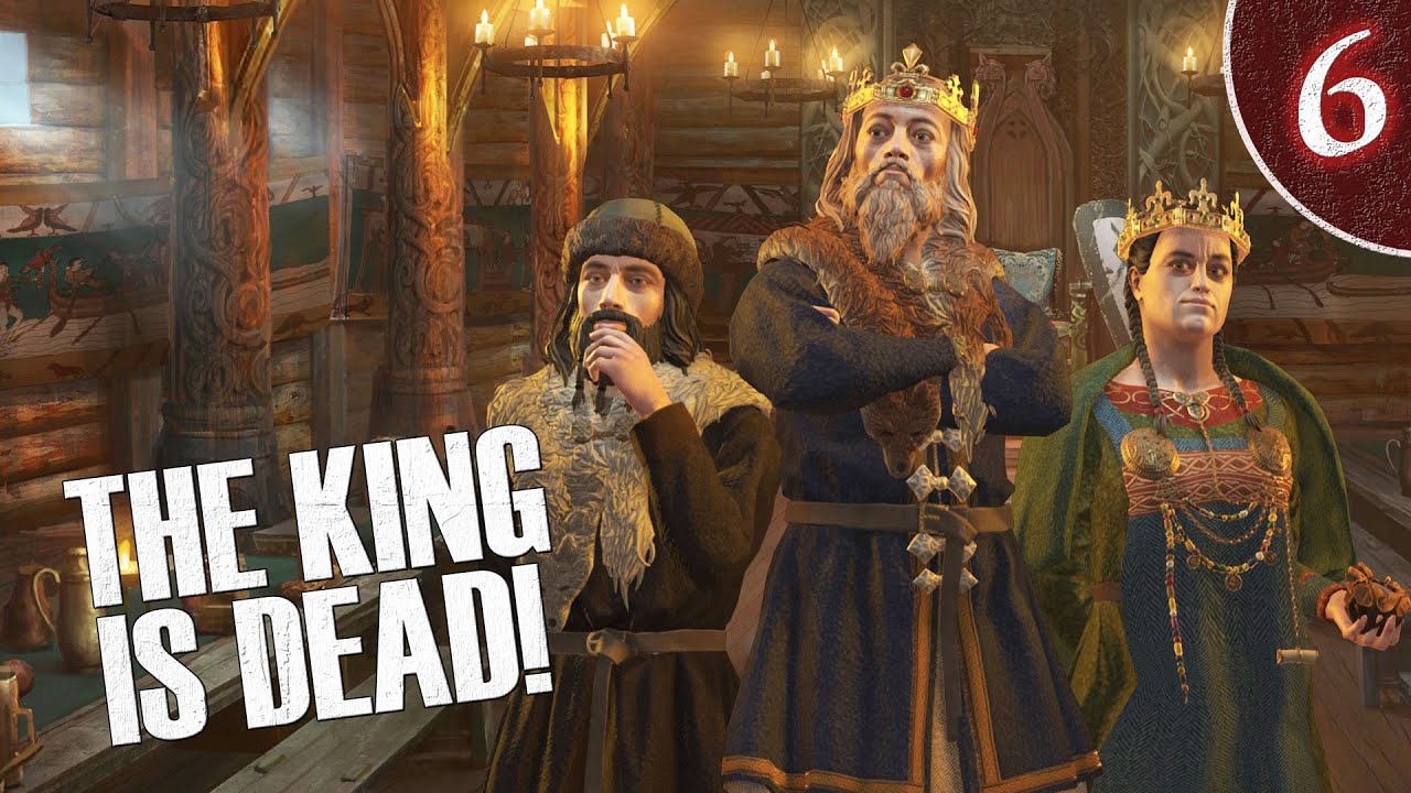 CK3 | Beginner Friendly Blood Eagle Playthrough | Crusader Kings 3 ...