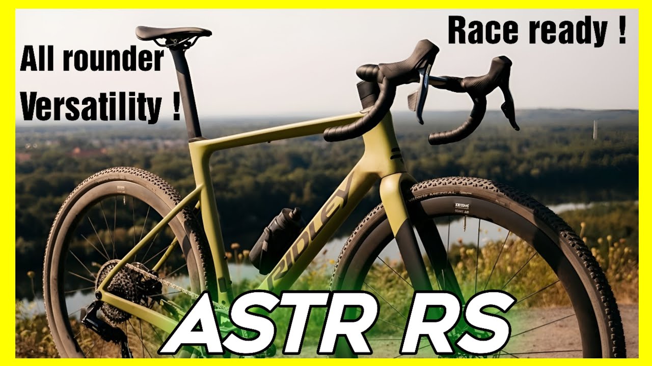 Ridley ASTR RS | Gravel bike balances Race-ready and All rounder ...