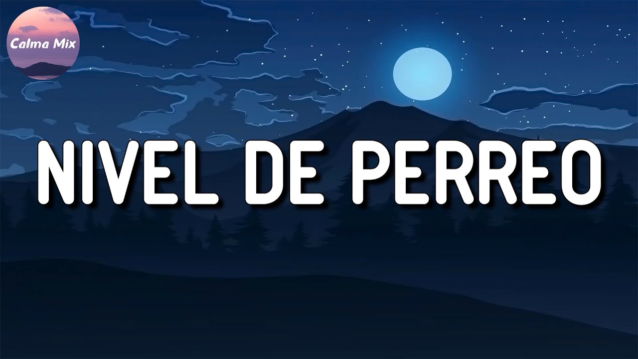 🎶 J Balvin, Ryan Castro - Nivel De Perreo (Letra\Lyrics) - YouTube