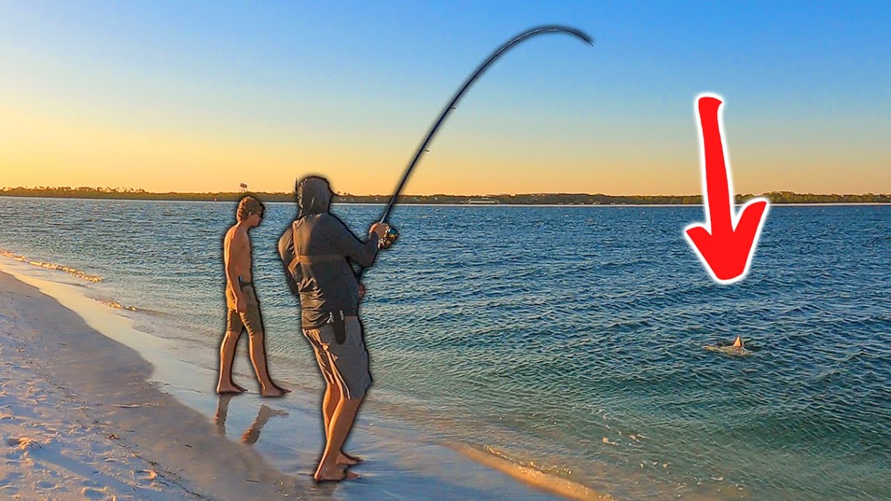 100 LB FISH ALMOST BREAKS MY LINE!! **PB FISH** - YouTube