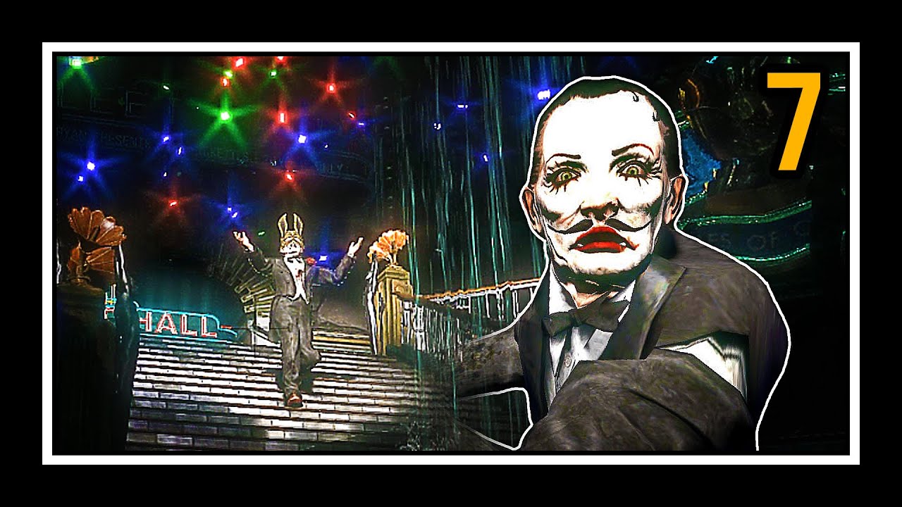 Bioshock Remastered | Sander Cohen | [#7] - YouTube