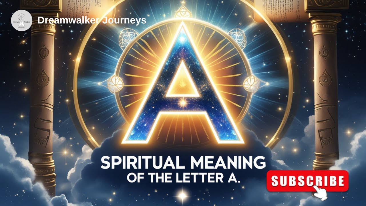 Spiritual Meaning of the Letter A: Leadership, New Beginnings & Divine ...
