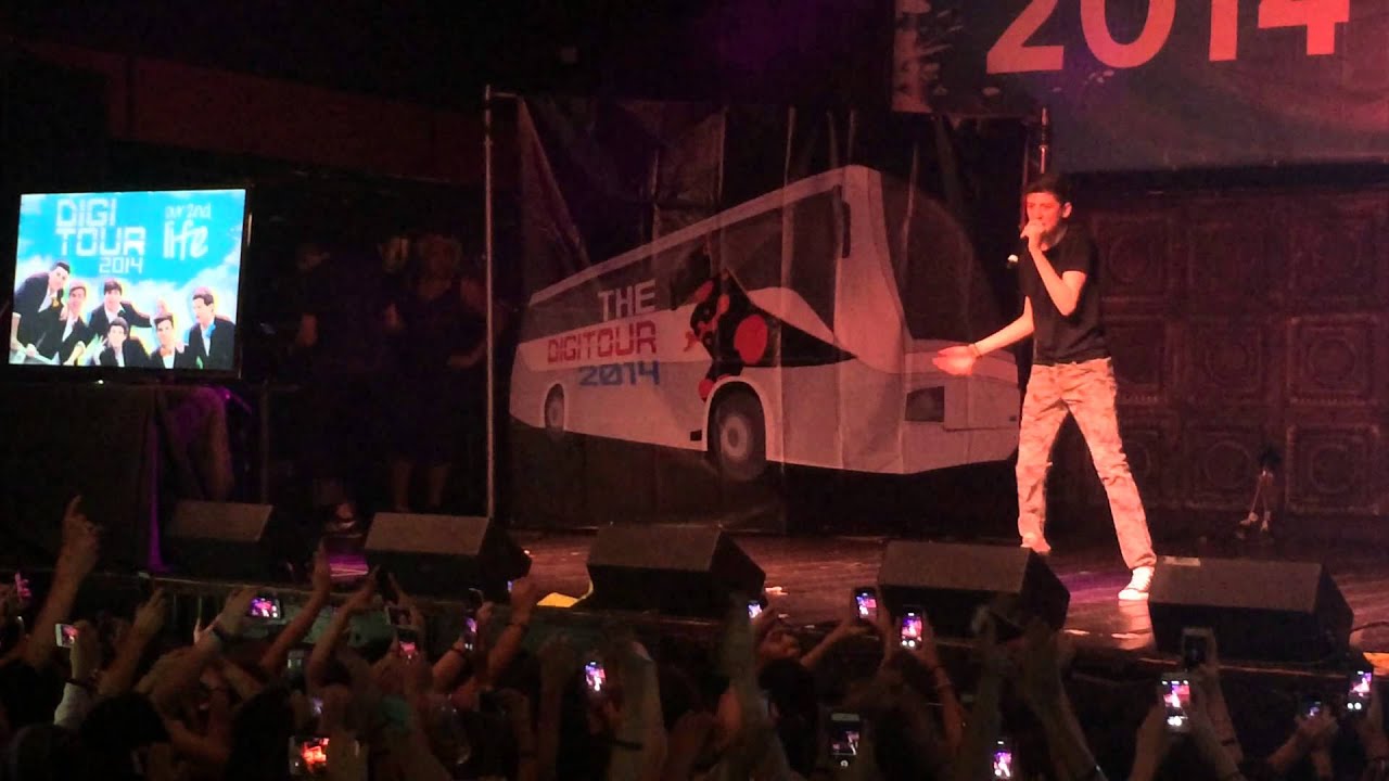 APPLAUSE TREVOR MORAN O2L TOUR FT LAUDERDALE - YouTube