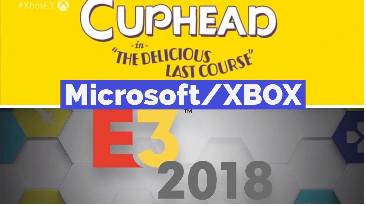 E3 2018 - Microsoft/Xbox Showcase Review 6/10/18 - YouTube