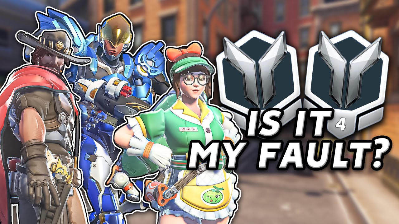 How this SILVER DPS Can WIN MORE GAMES in Overwatch 2 - YouTube