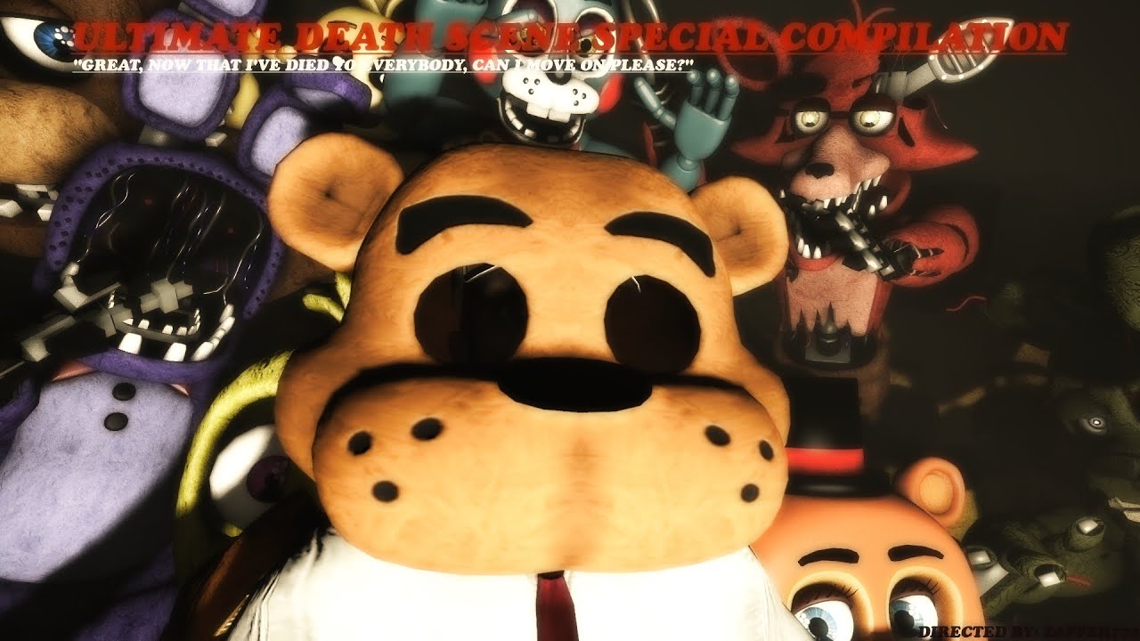 [SFM FNaF] The Ultimate Death Scene Compilation(Old) - YouTube