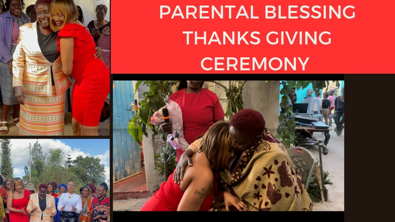 Vlog: MY EMOTIONAL PARENTAL BLESSINGS & THANKS giving EVENT for my ...